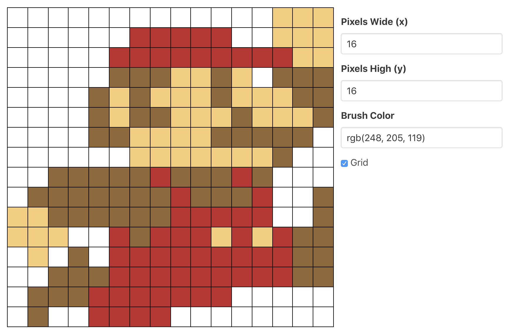 GitHub - forrest-wilson/pixelartmaker: A VueJS SPA for Creating Pixel Art